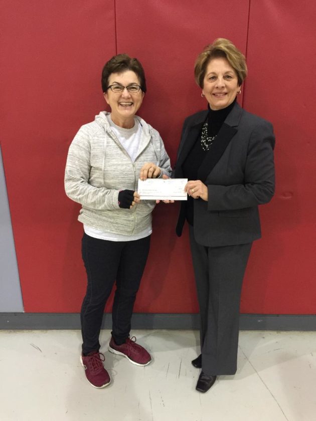 Interim HealthCare donates to wellness fund | News, Sports, Jobs - The ...